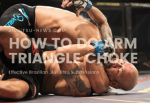 Triangle choke - Variations - Set up - BJJ technique - Jiujitsu News