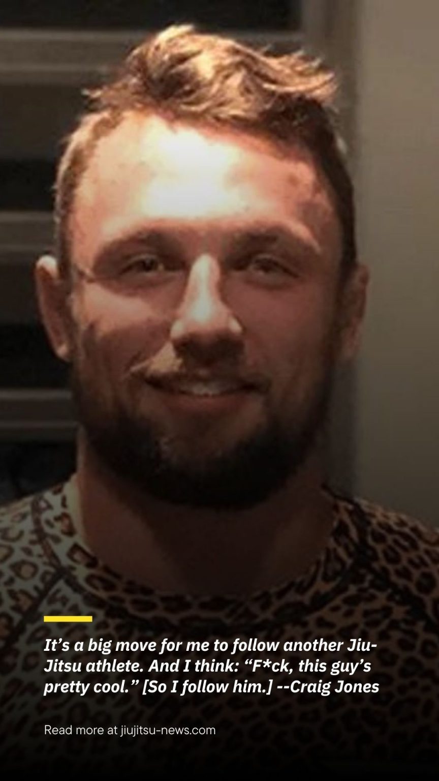 Craig Jones BJJ: A Phenomenon Australian Grappler - JiuJitsu News