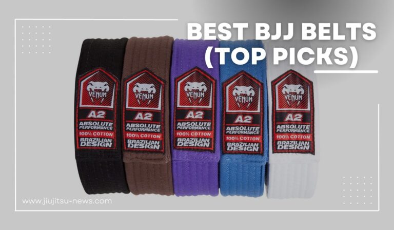 The Best BJJ Belts (Top Picks) - JiuJitsu News