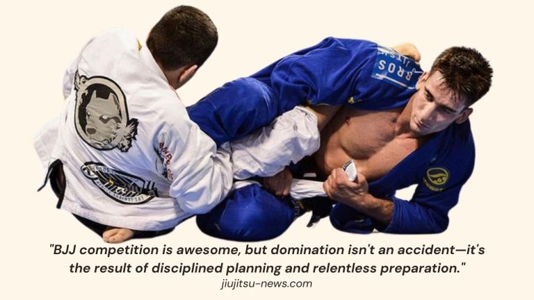 The Ultimate BJJ Competition Training Plan for Dominance - JiuJitsu News