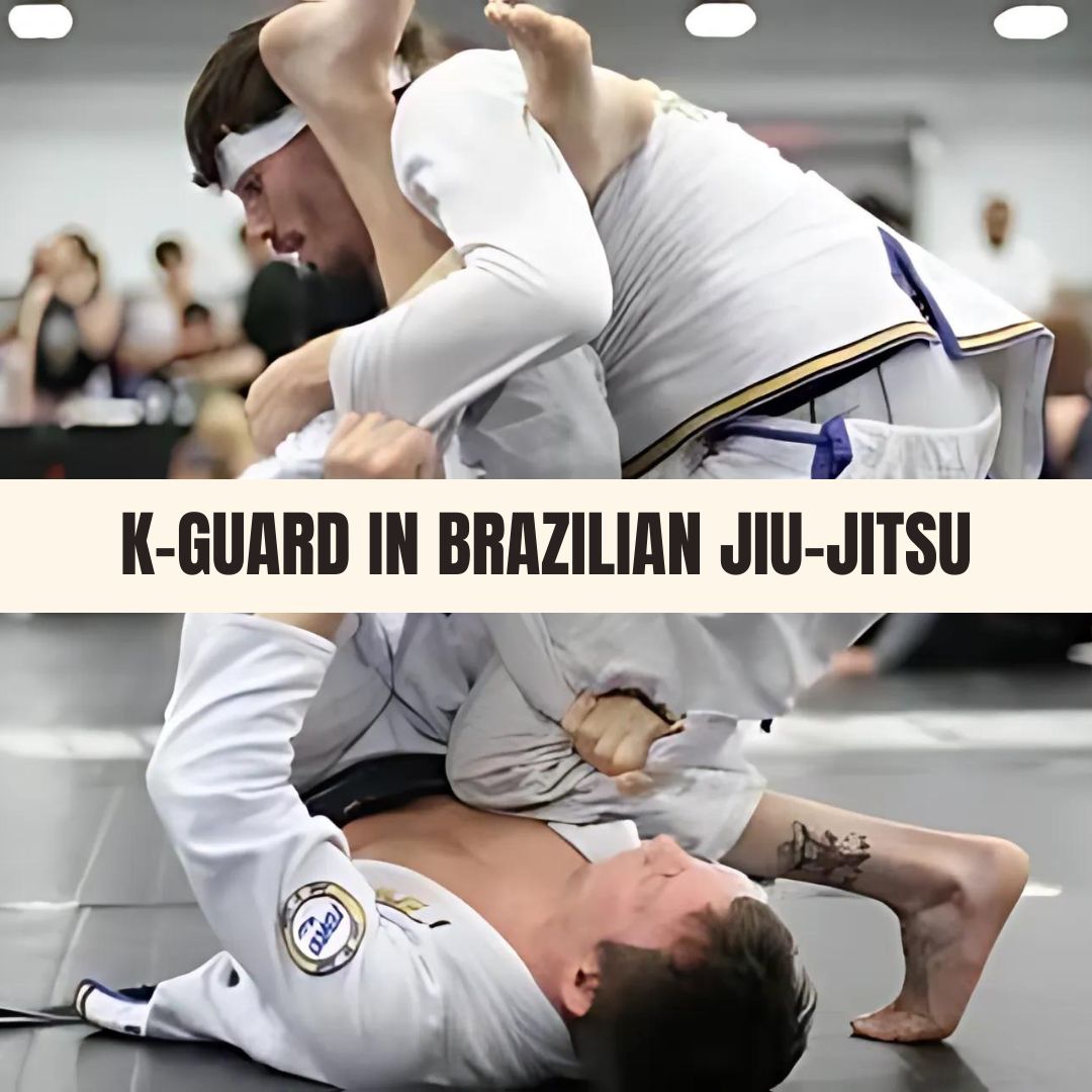 Understanding the K-Guard in Brazilian Jiu-Jitsu! - JiuJitsu News