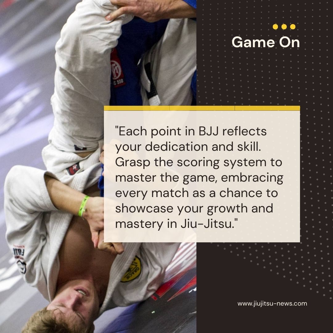 How to Score Points in Jiu Jitsu? (The Ultimate Guide) – JiuJitsu News