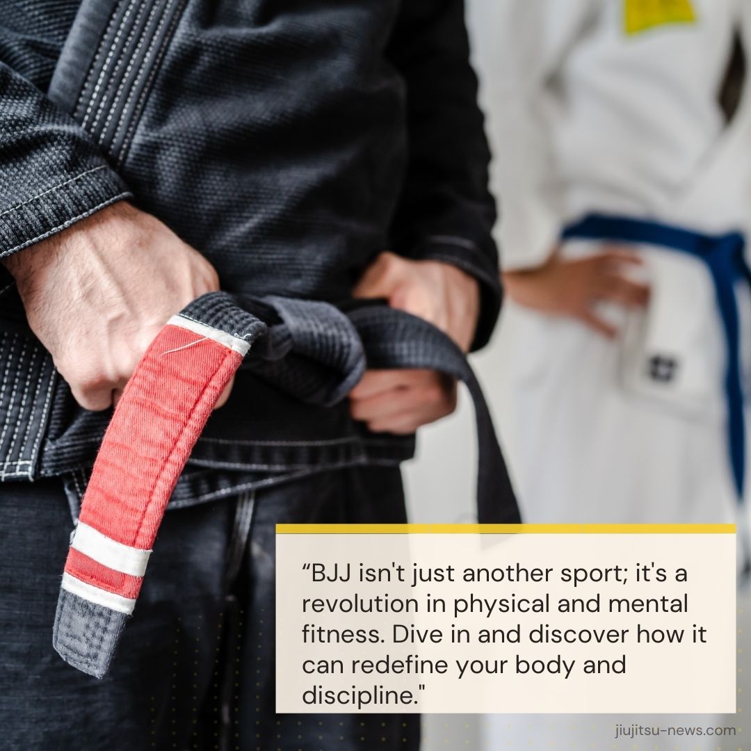 Why BJJ Is Your Ultimate Fitness Partner? - JiuJitsu News