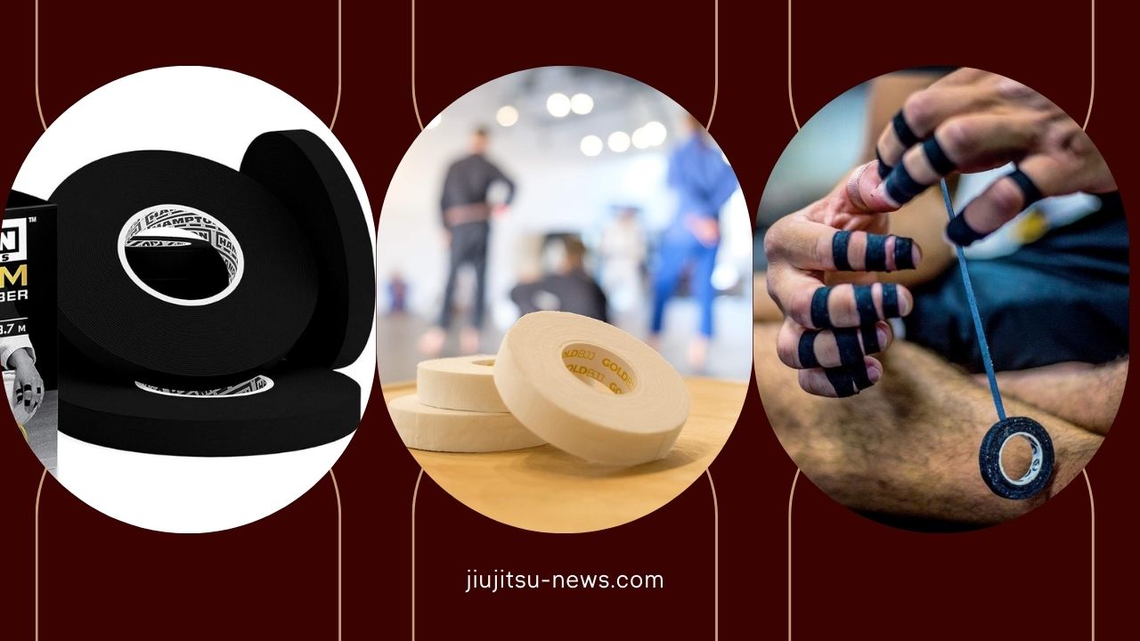 3 Best BJJ Finger Tapes (Keep Your Fingers Safe on the Mat) - JiuJitsu News