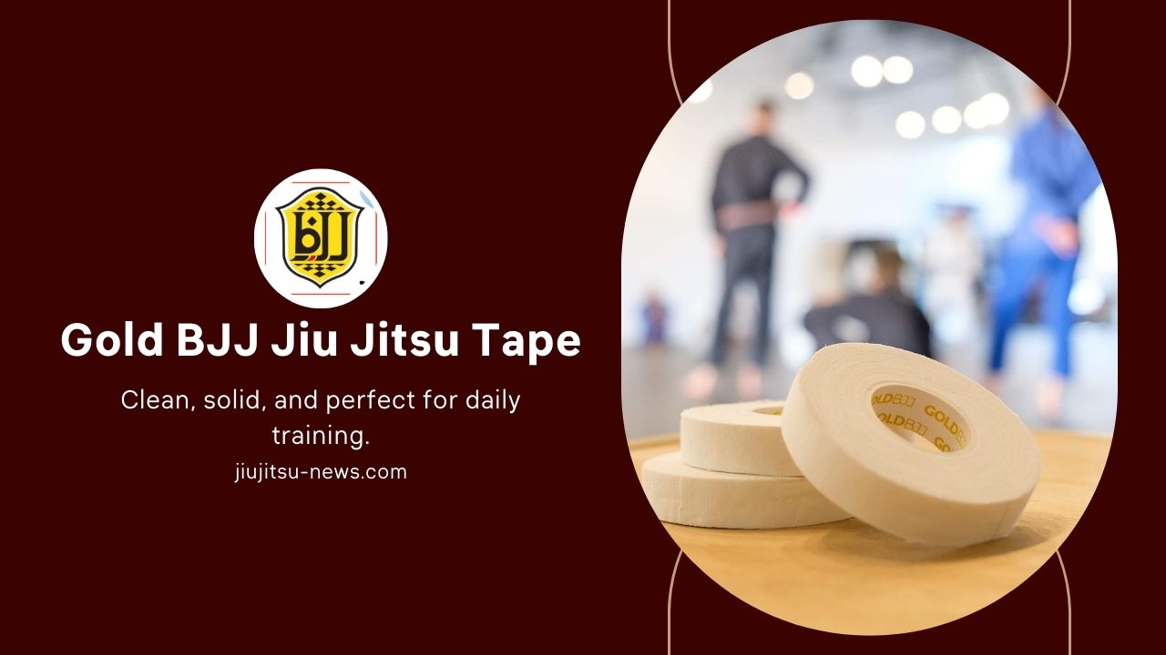 3 Best BJJ Finger Tapes (Keep Your Fingers Safe on the Mat) - JiuJitsu News