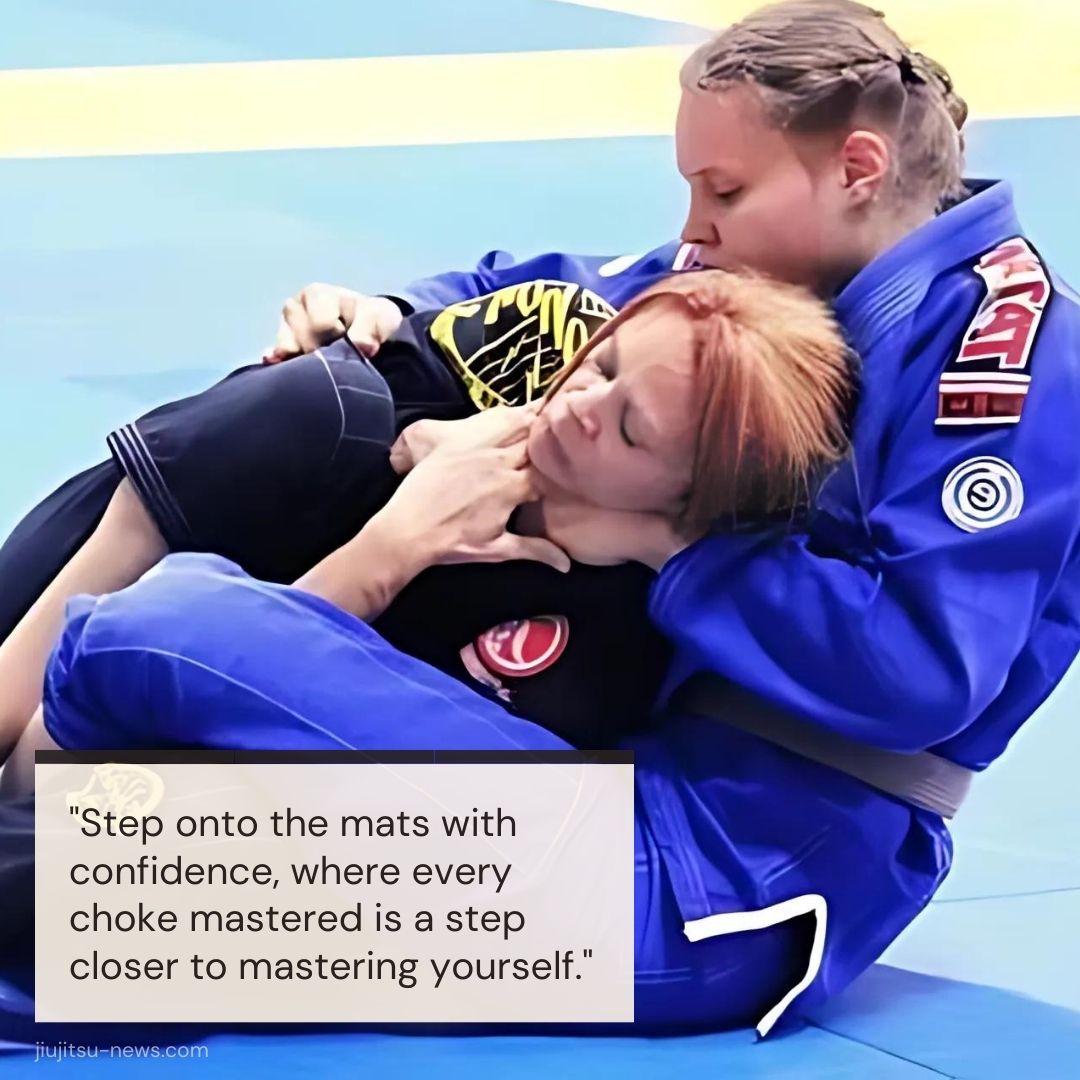 Essential Brazilian Jiu-Jitsu Chokes You Need to Know! - JiuJitsu News