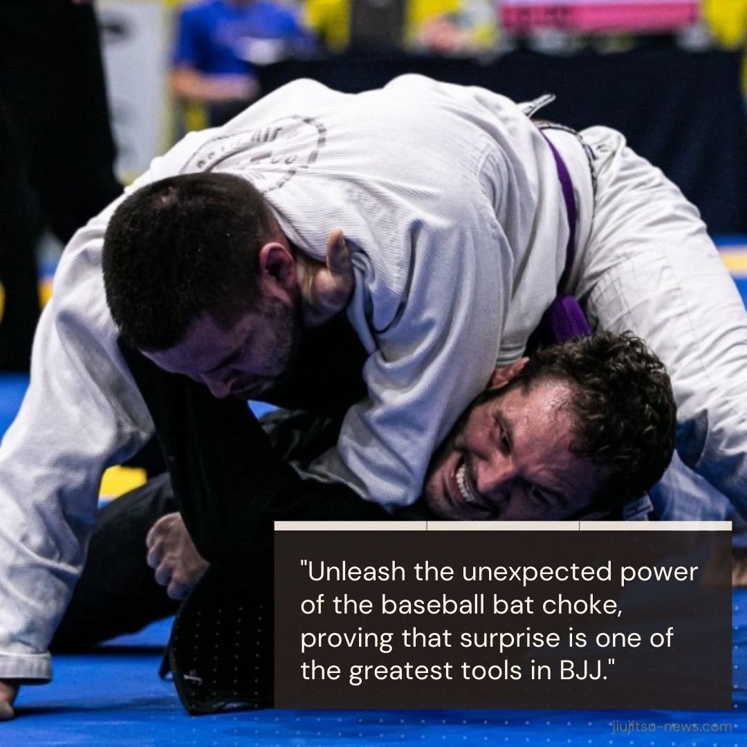 Essential Brazilian Jiu-Jitsu Chokes You Need to Know! - JiuJitsu News