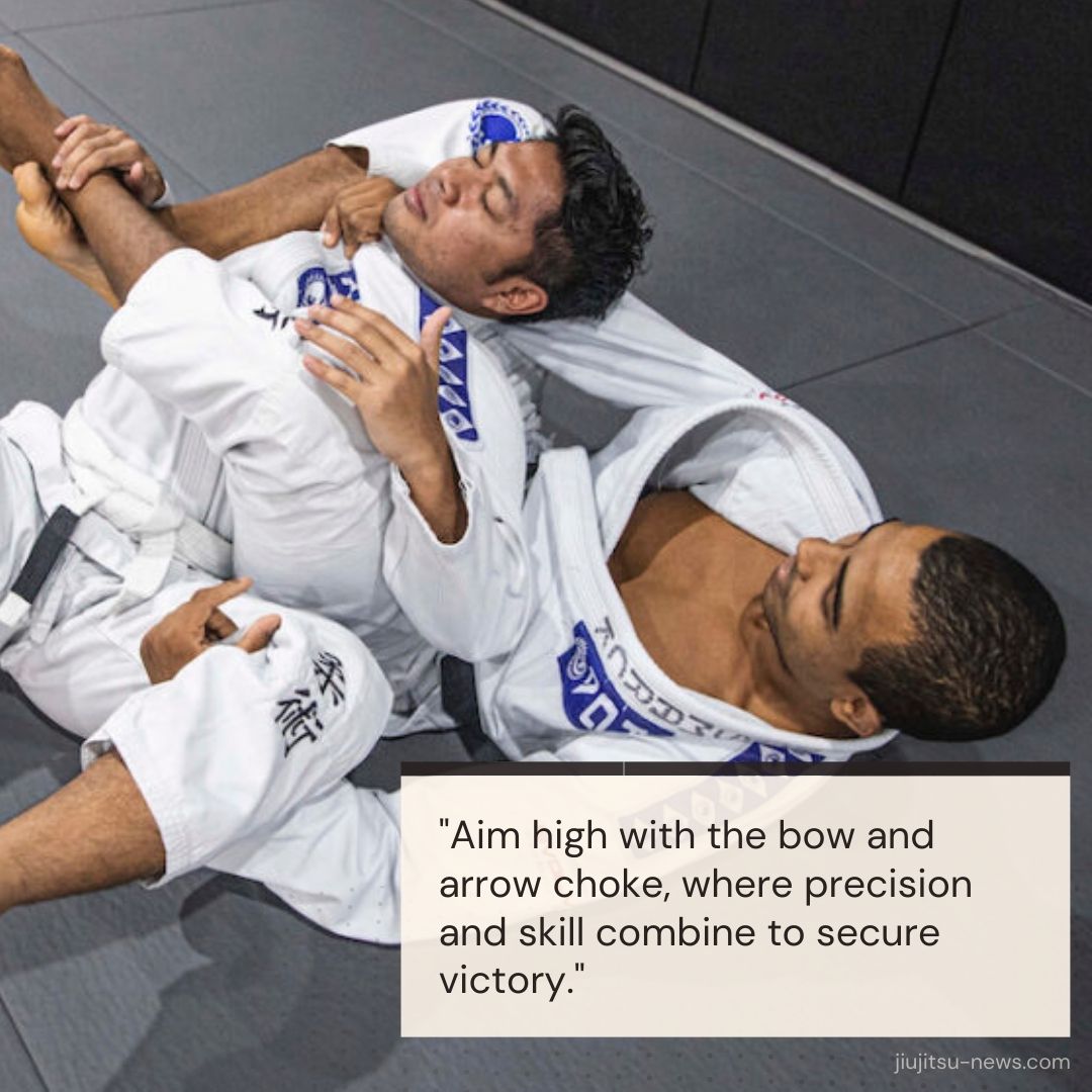 Essential Brazilian Jiu-Jitsu Chokes You Need to Know! - JiuJitsu News