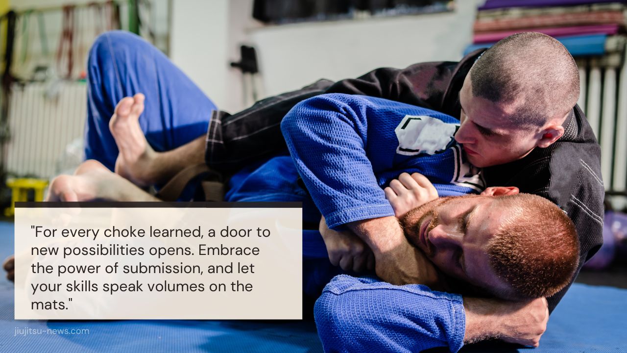 Essential Brazilian Jiu-Jitsu Chokes You Need to Know! - JiuJitsu News