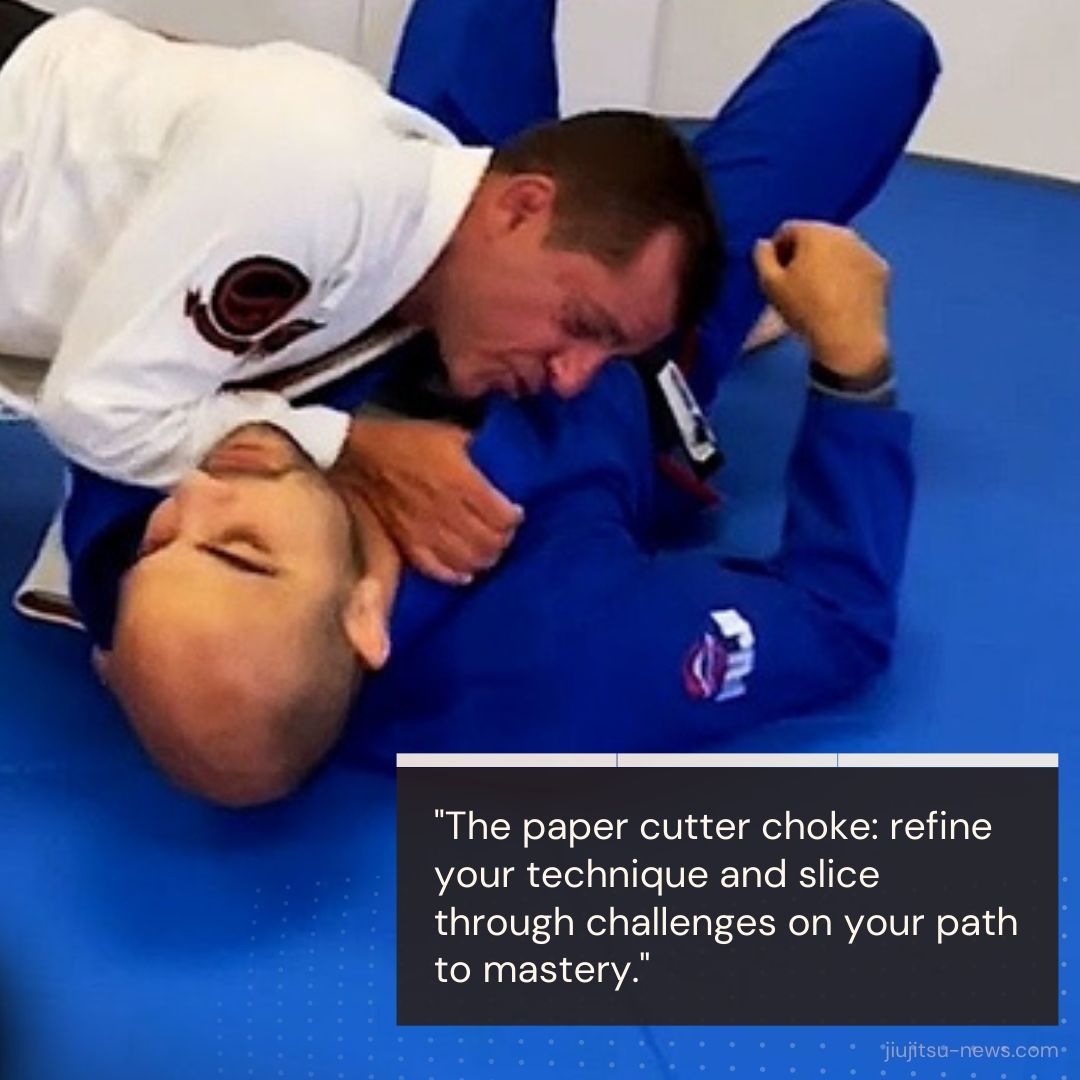 Essential Brazilian Jiu-Jitsu Chokes You Need to Know! - JiuJitsu News