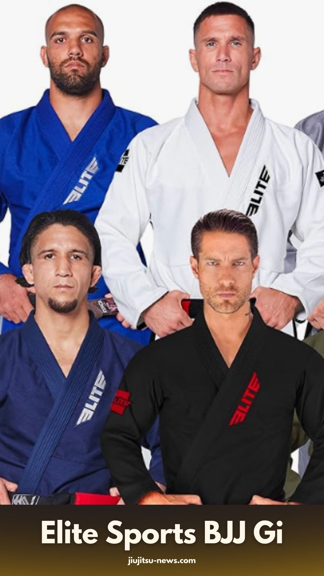 Top BJJ Gi for Beginners! - JiuJitsu News