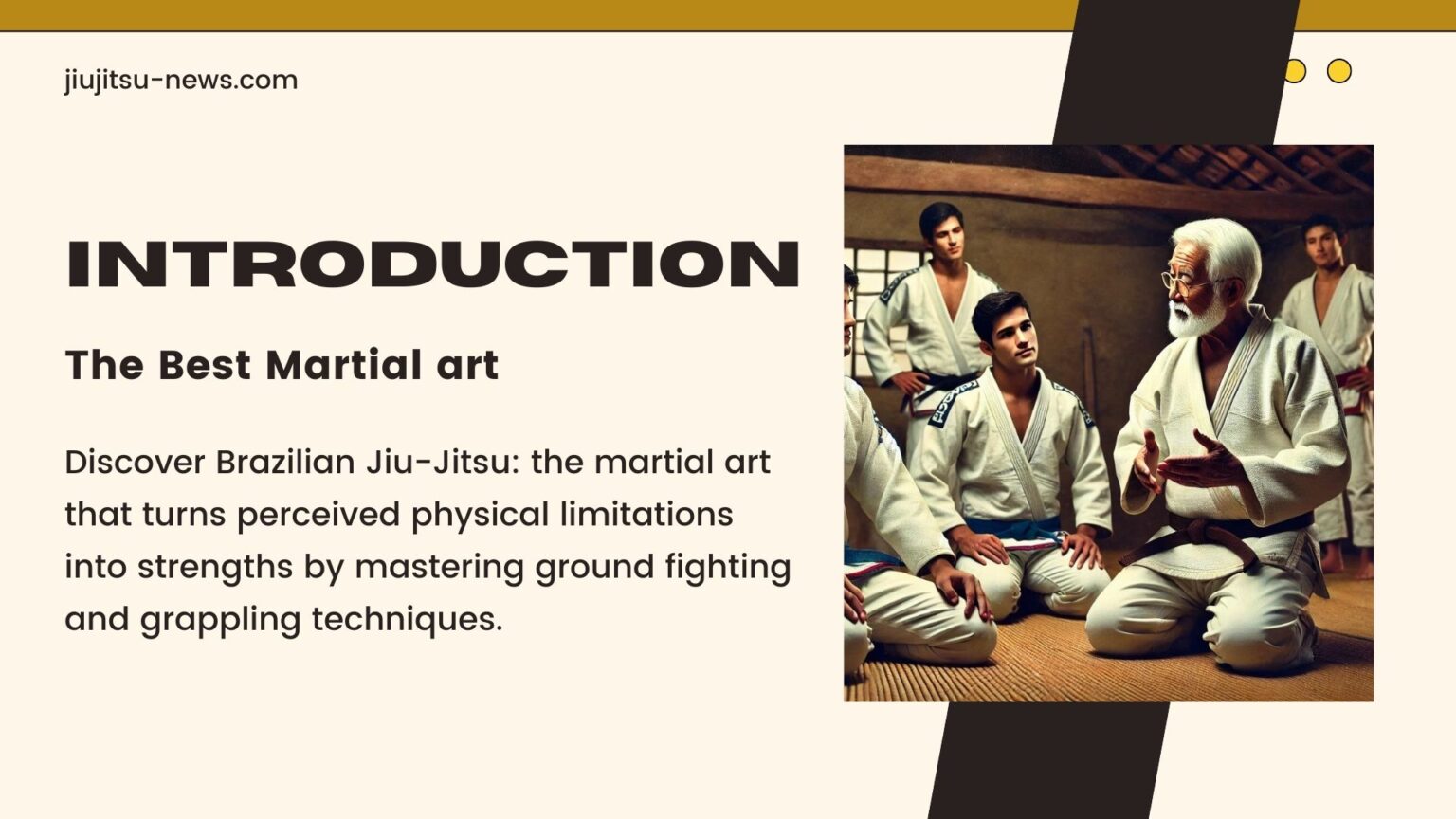 Exploring Brazilian Jiu-Jitsu: A Comprehensive Overview! - JiuJitsu News