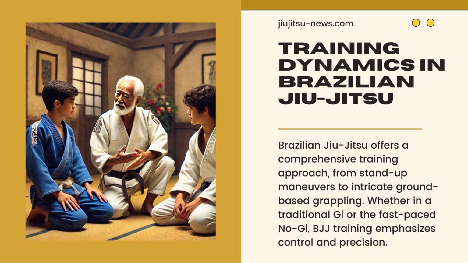 Exploring Brazilian Jiu-Jitsu: A Comprehensive Overview! - JiuJitsu News