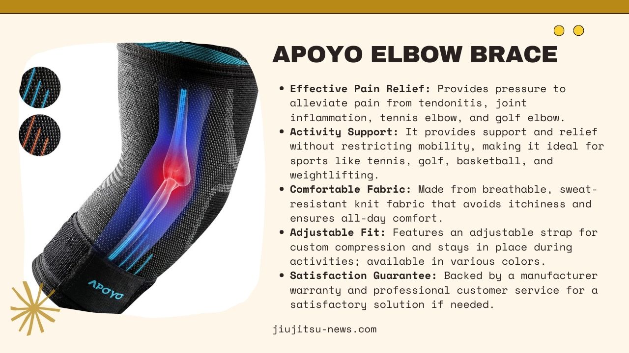The Ultimate Guide to BJJ Elbow Braces! - JiuJitsu News