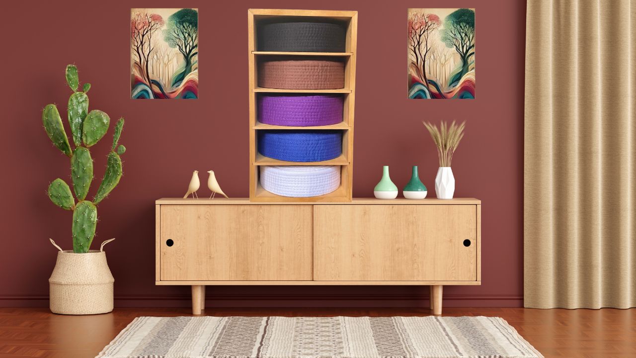 Creative BJJ Belt Display Ideas That Tell Your Story! - Jiujitsu News