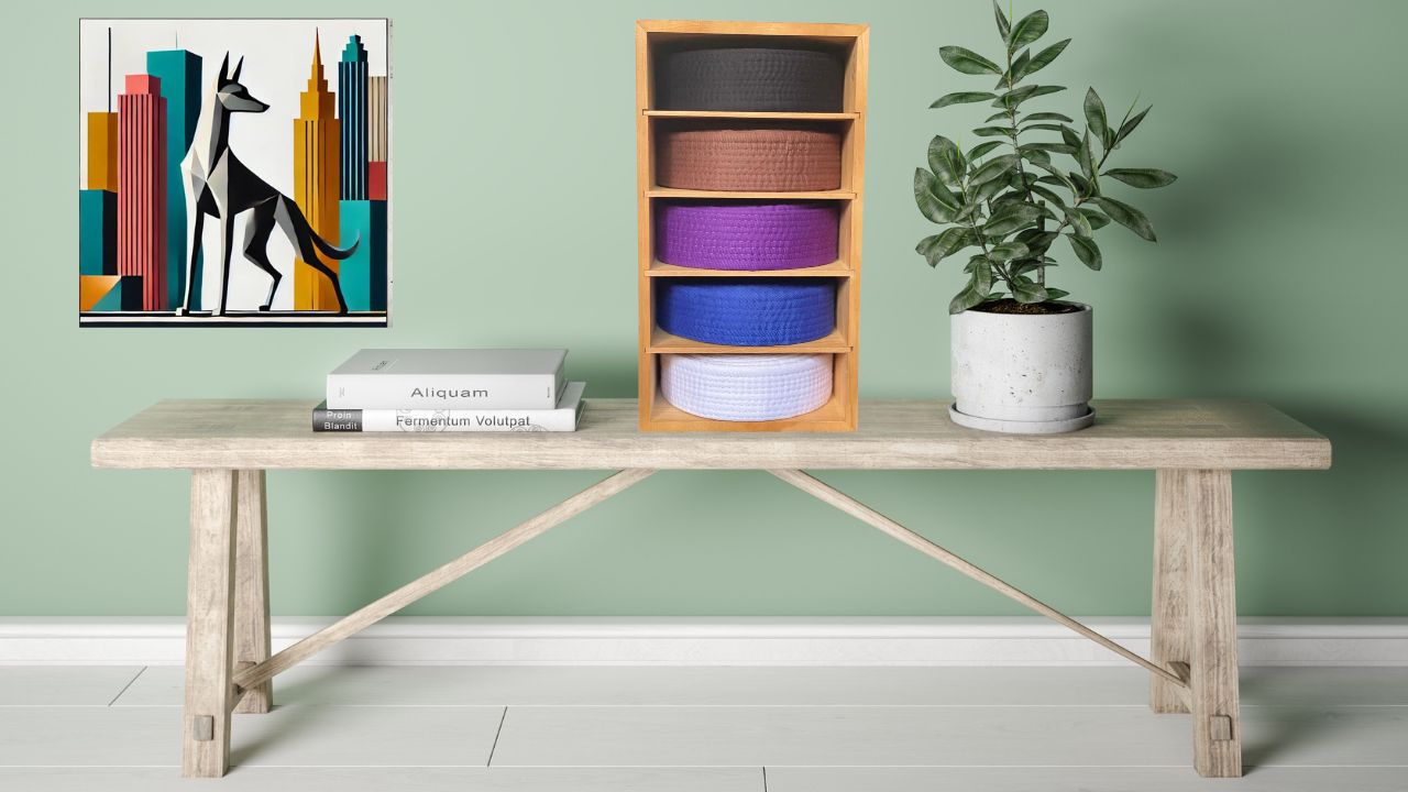 Creative BJJ Belt Display Ideas That Tell Your Story! - Jiujitsu News
