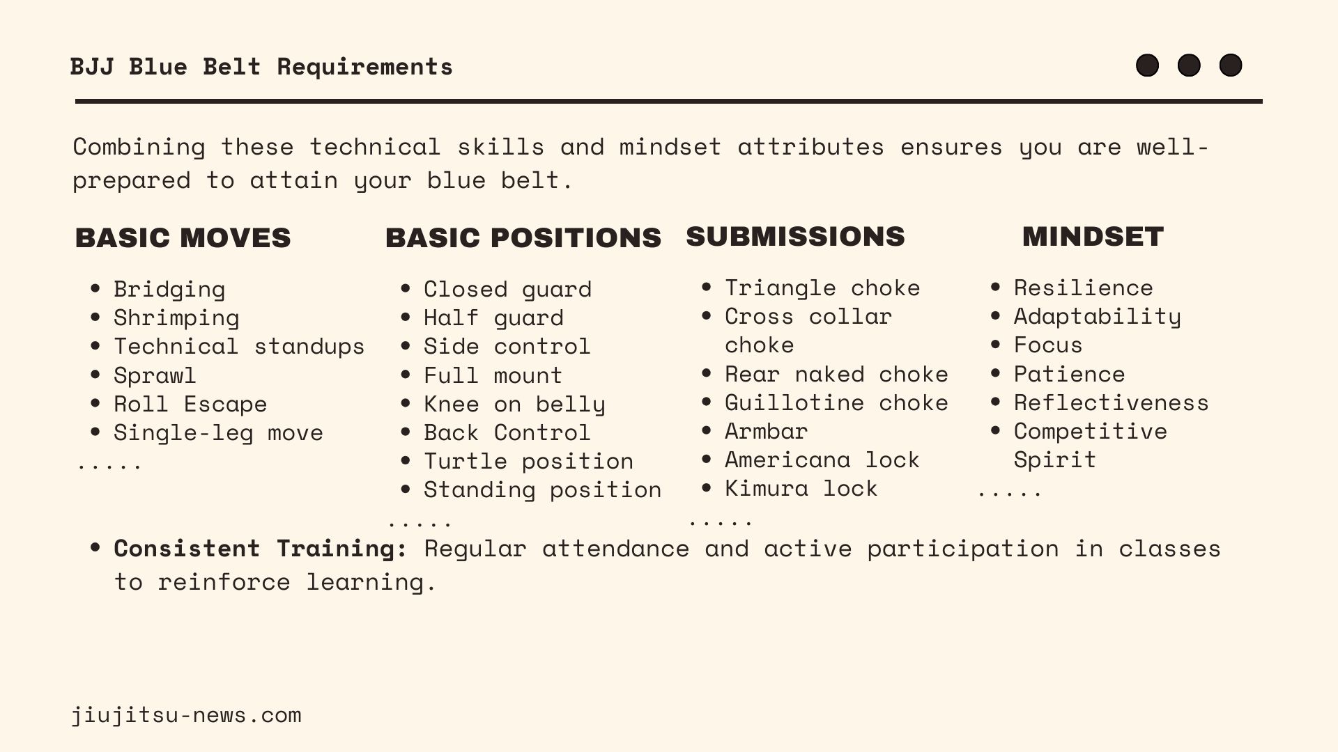 BJJ Blue Belt Requirements (Explained!) - JiuJitsu News