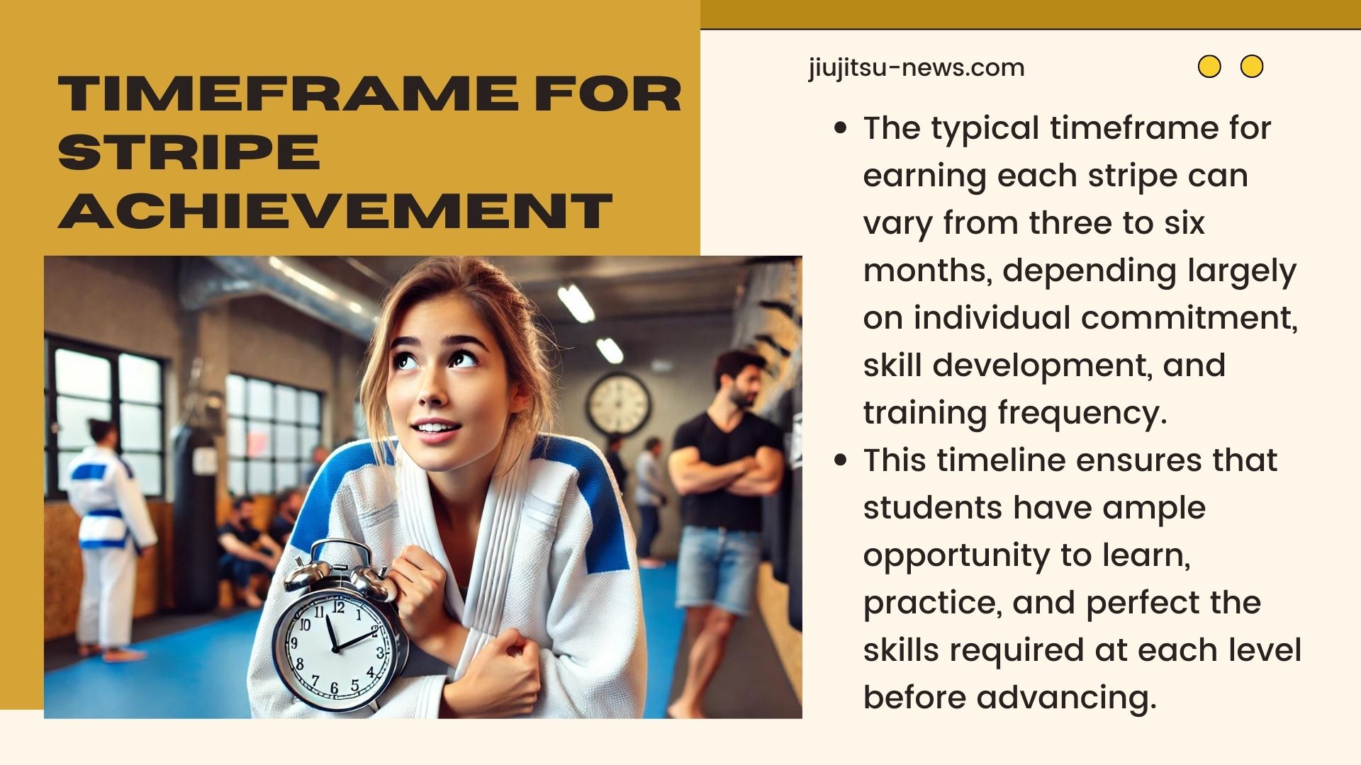 White Belt Stripes in BJJ: All You Need to Know! - JiuJitsu News