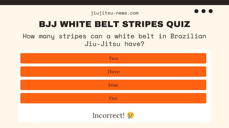 Challenge Your Knowledge: The Ultimate Ed O'Neill Brazilian Jiu-Jitsu ...
