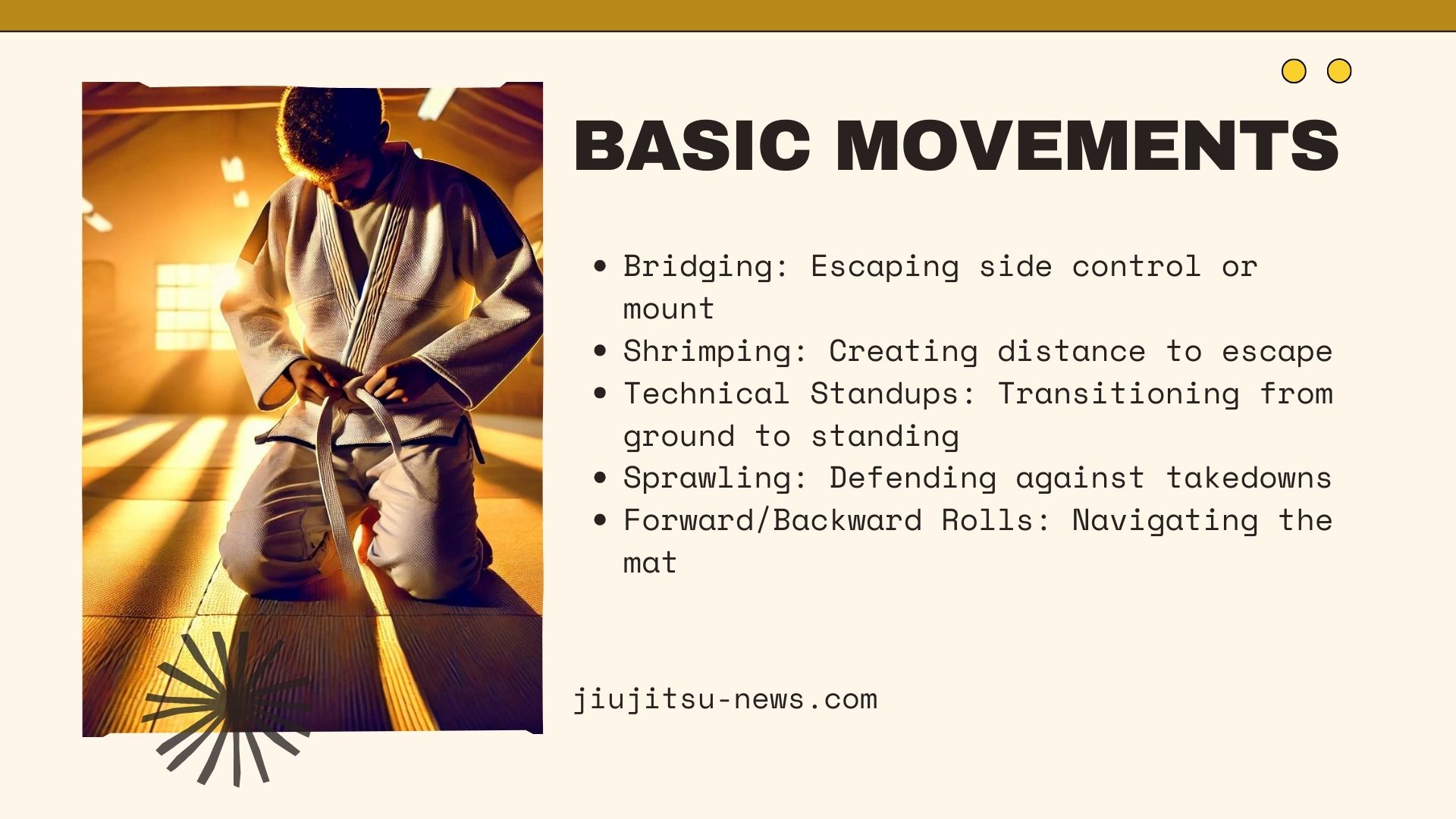 Essential BJJ White Belt Techniques: A Complete Guide! - JiuJitsu News