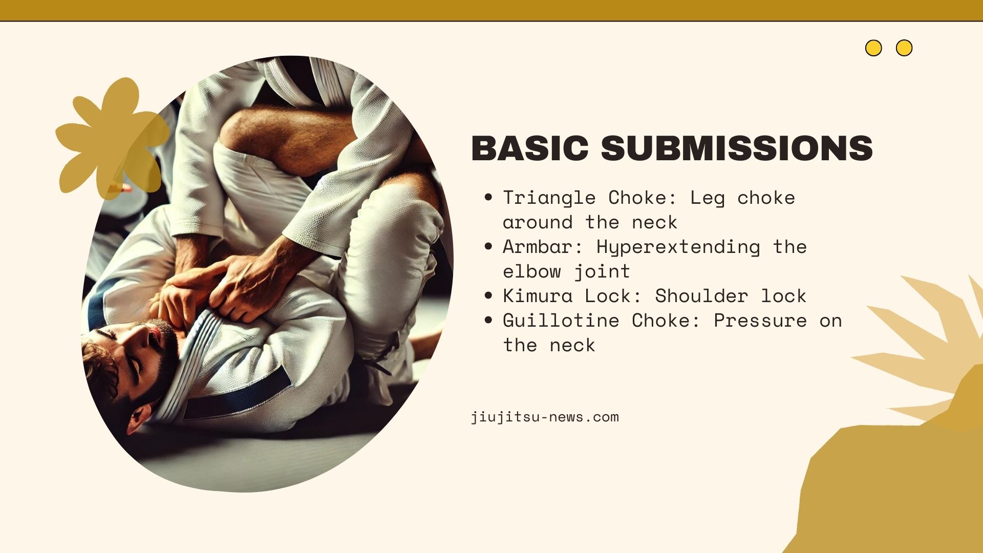 Essential BJJ White Belt Techniques: A Complete Guide! - JiuJitsu News