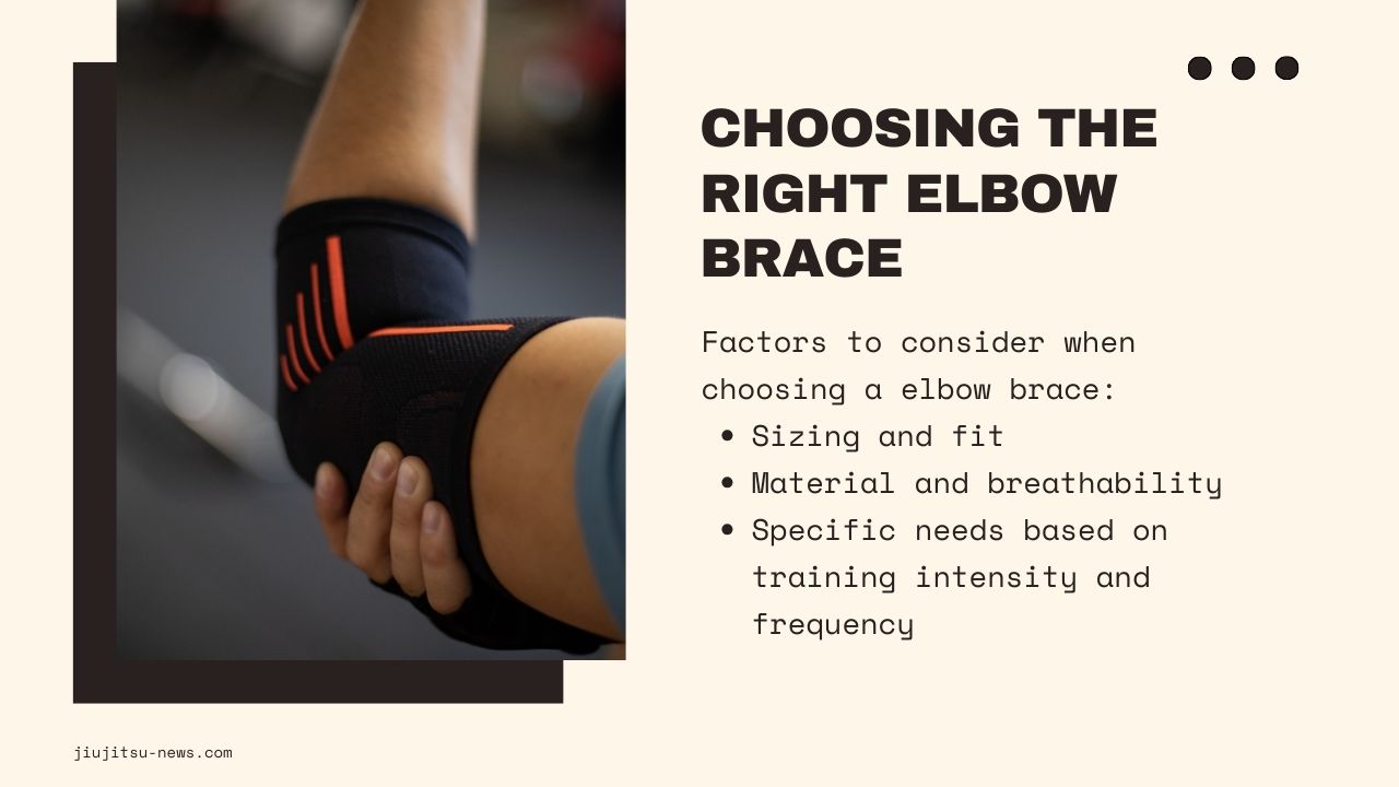 The Ultimate Guide to BJJ Elbow Braces! - JiuJitsu News