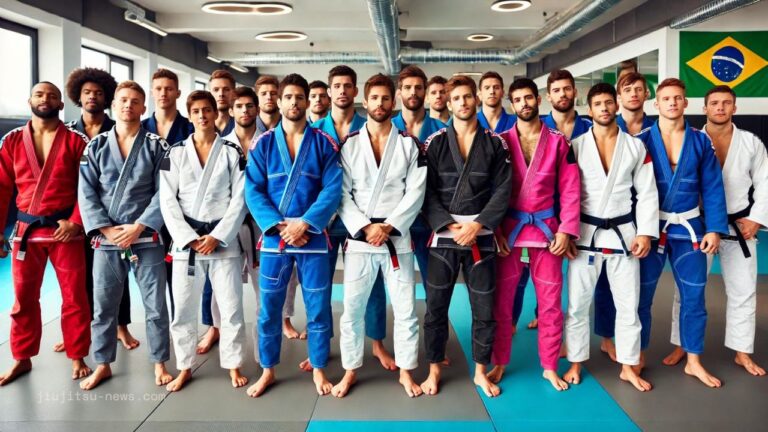 Decoding BJJ Gi Colors: A Guide to Picking Your Perfect Gi (With Quiz ...