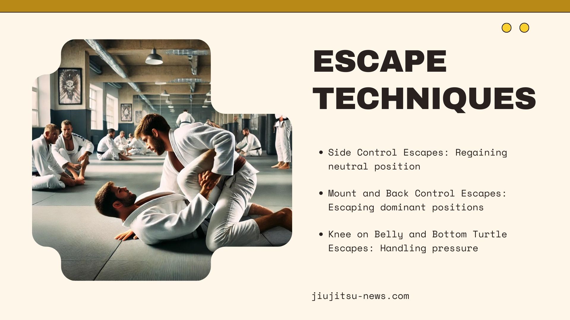 Essential BJJ White Belt Techniques: A Complete Guide! - JiuJitsu News