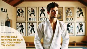 White Belt Stripes in BJJ: All You Need to Know! - JiuJitsu News