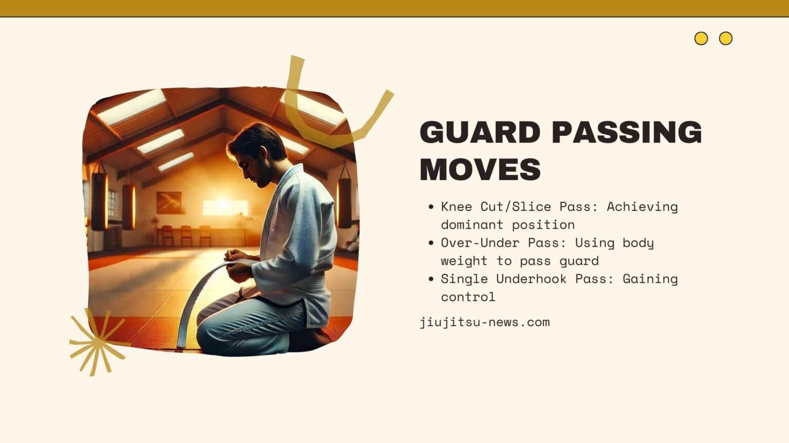 Essential BJJ White Belt Techniques: A Complete Guide! - JiuJitsu News