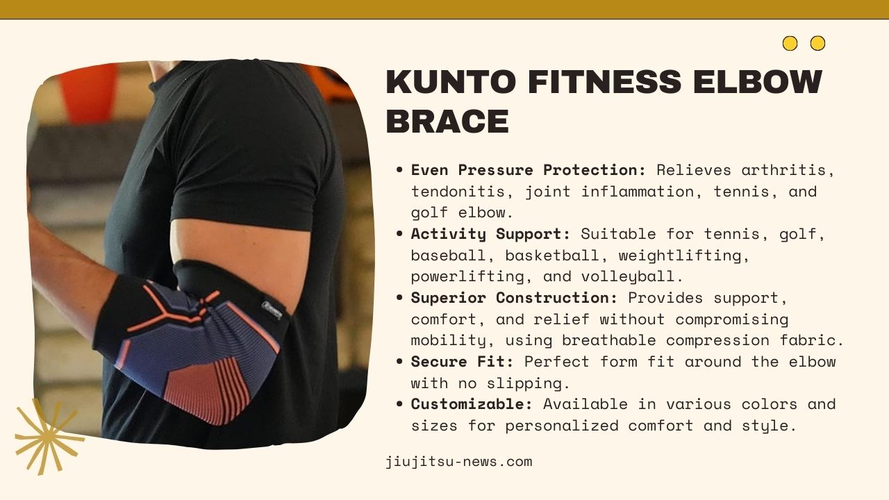 The Ultimate Guide to BJJ Elbow Braces! - JiuJitsu News