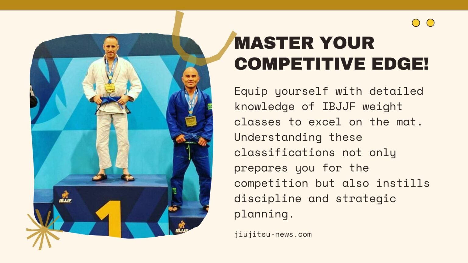A Detailed Breakdown of the IBJJF Weight Classes! - JiuJitsu News