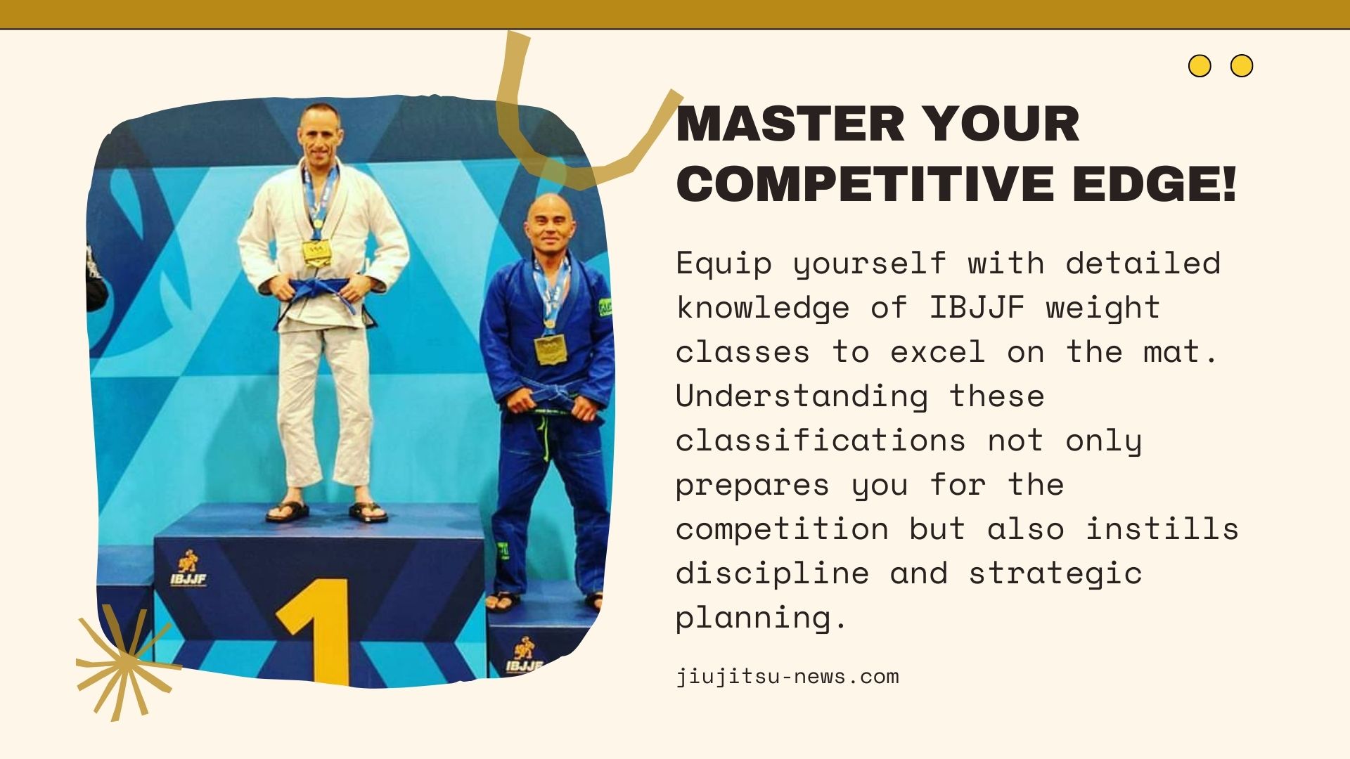 A Detailed Breakdown of the IBJJF Weight Classes! - JiuJitsu News