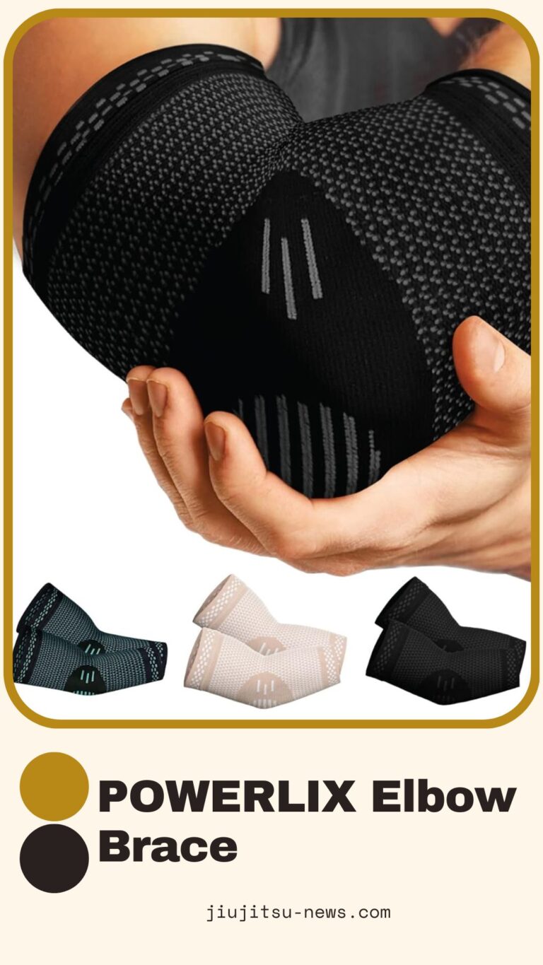 The Ultimate Guide to BJJ Elbow Braces! - JiuJitsu News