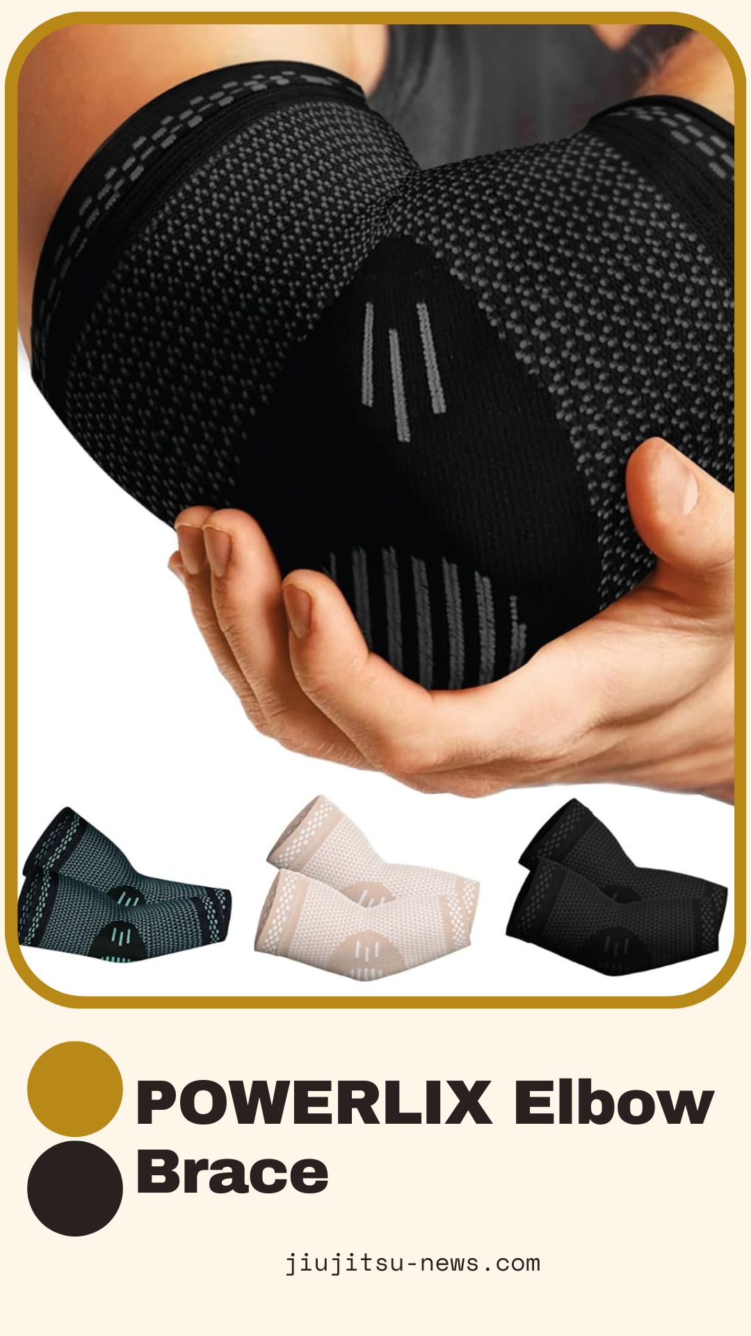The Ultimate Guide to BJJ Elbow Braces! - JiuJitsu News