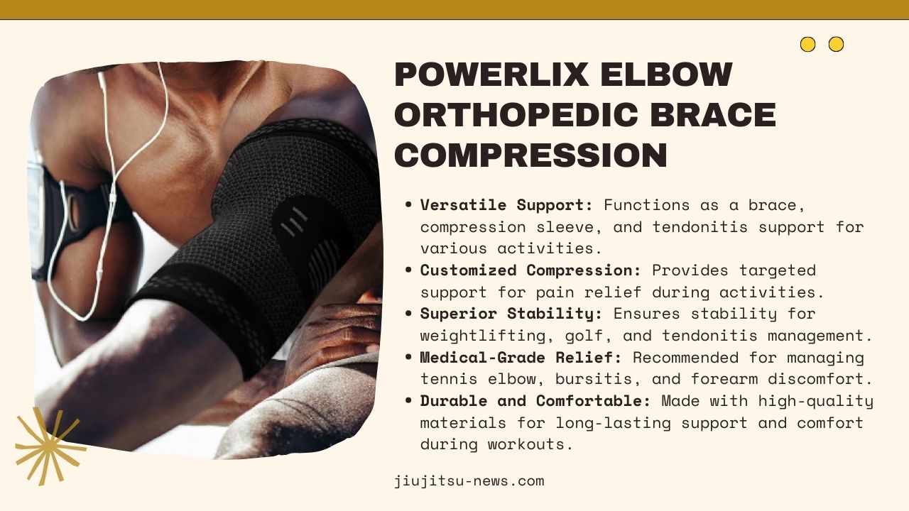 The Ultimate Guide to BJJ Elbow Braces! - JiuJitsu News