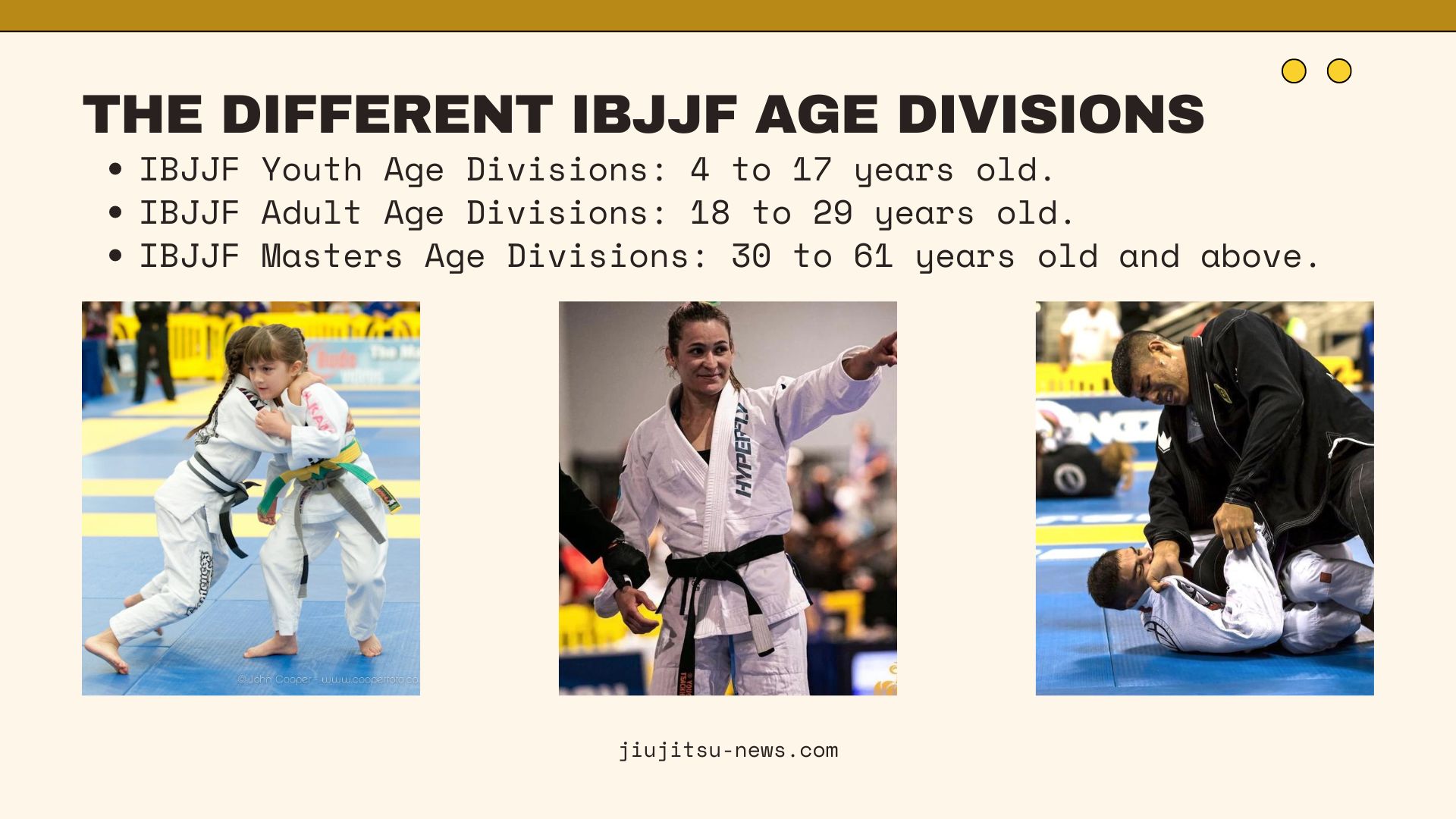 Navigating the IBJJF Age Divisions: A Comprehensive Guide! - JiuJitsu News