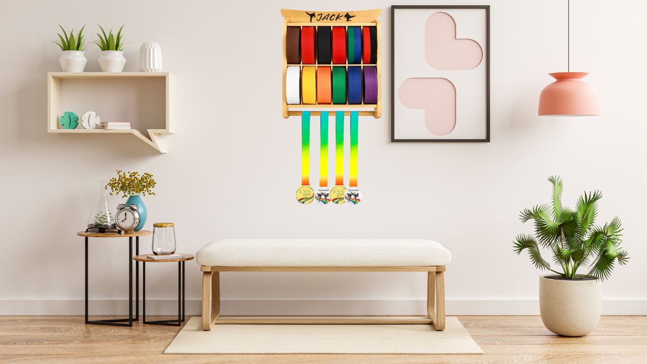 Creative BJJ Belt Display Ideas That Tell Your Story! - Jiujitsu News