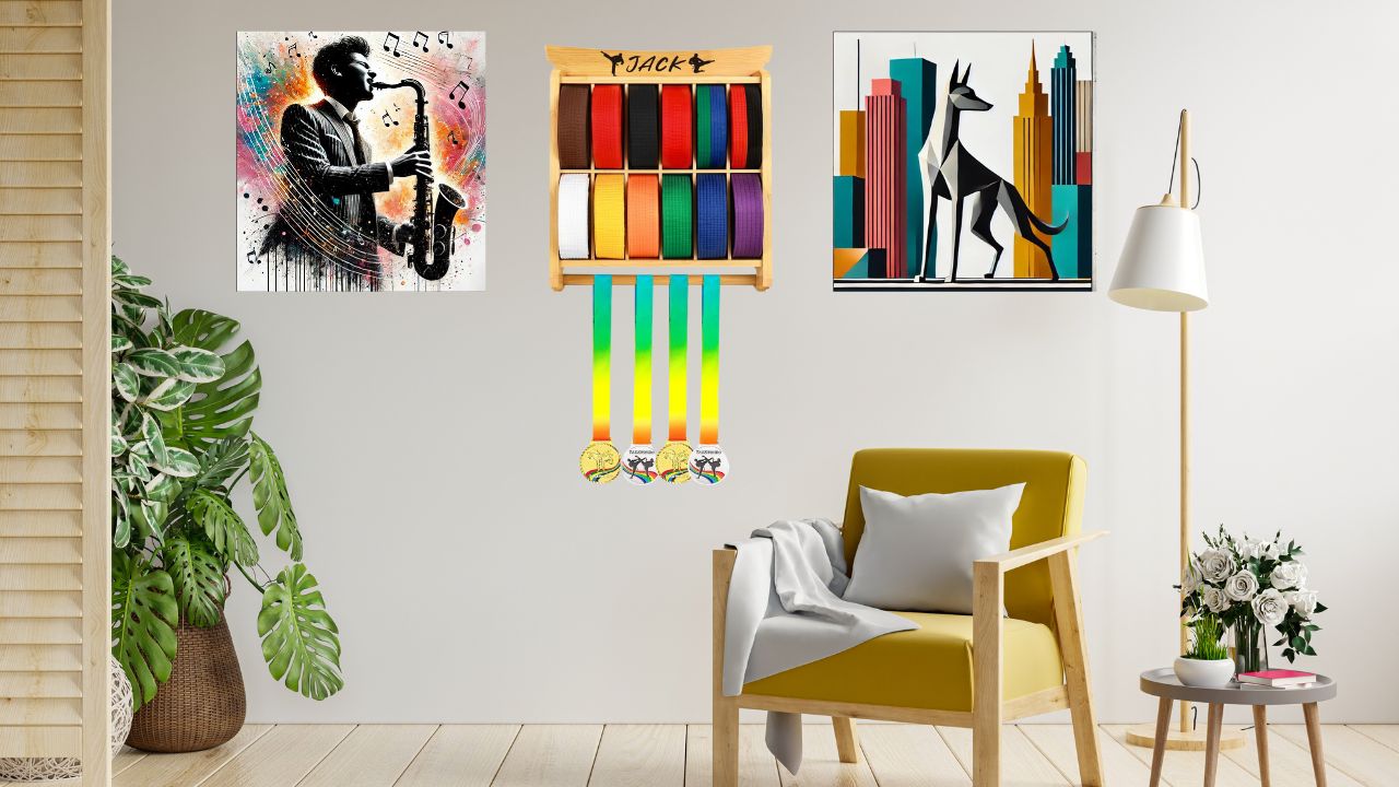 Creative BJJ Belt Display Ideas That Tell Your Story! - Jiujitsu News