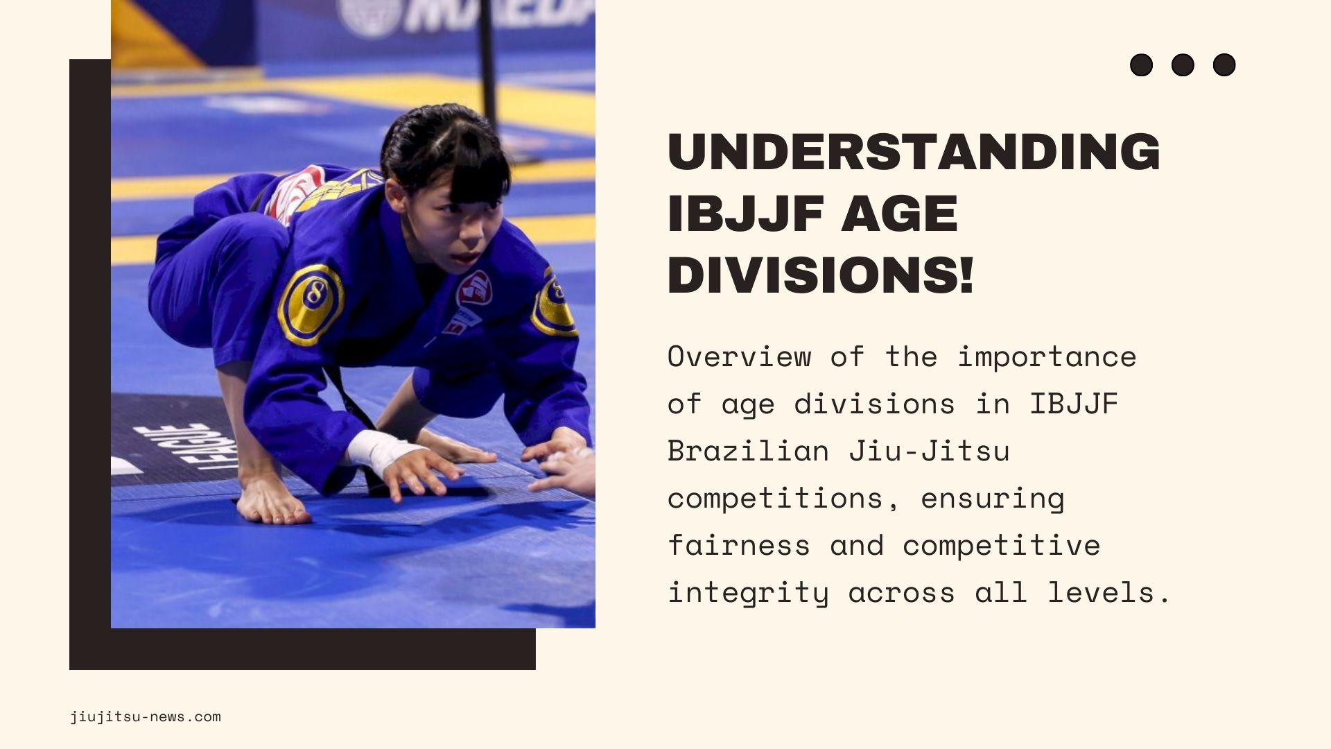 Navigating the IBJJF Age Divisions: A Comprehensive Guide! - JiuJitsu News