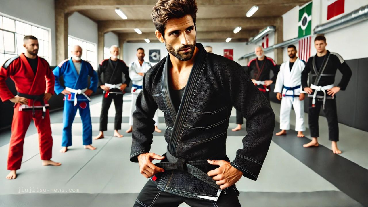 Decoding BJJ Gi Colors: A Guide to Picking Your Perfect Gi (With Quiz ...