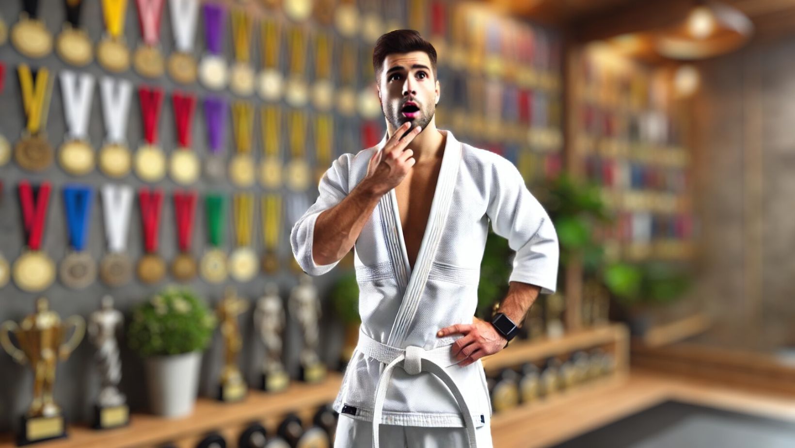 White Belt in BJJ: The Ultimate Beginner's Guide! - JiuJitsu News