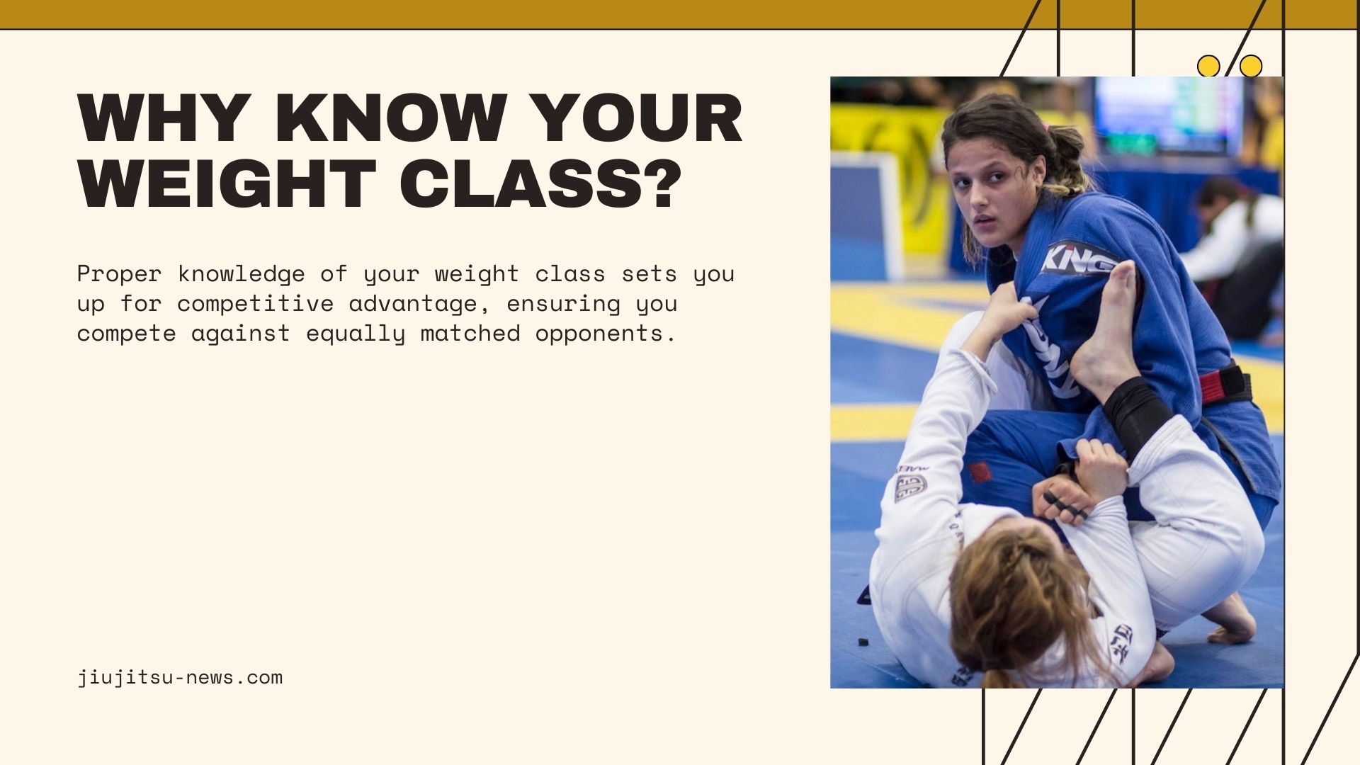A Detailed Breakdown of the IBJJF Weight Classes! - JiuJitsu News