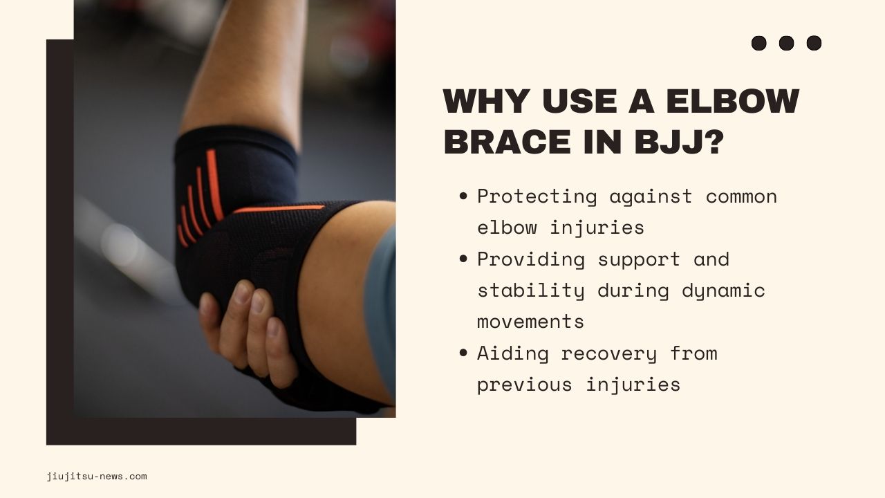 The Ultimate Guide to BJJ Elbow Braces! - JiuJitsu News