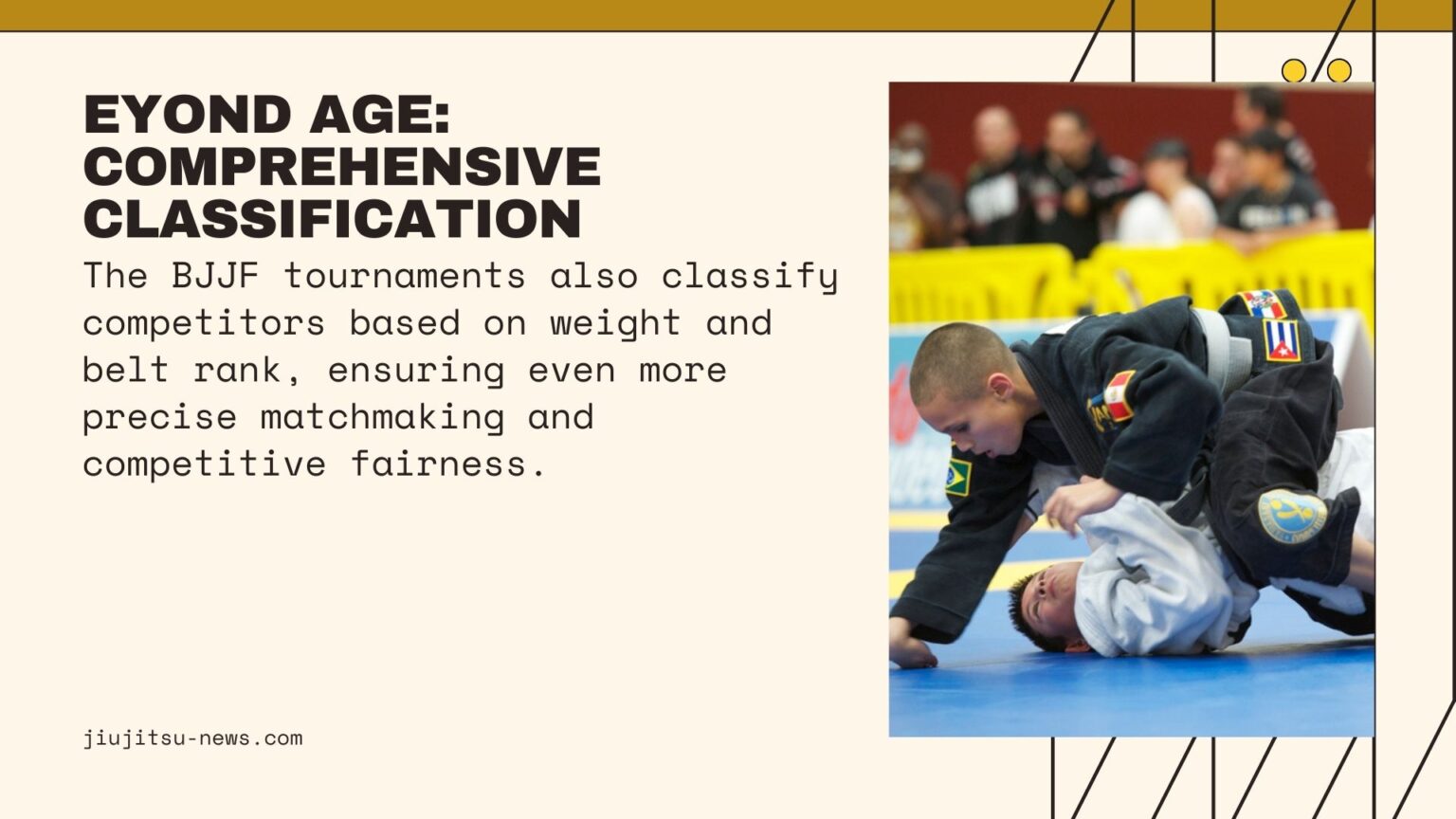 Navigating the IBJJF Age Divisions: A Comprehensive Guide! - JiuJitsu News