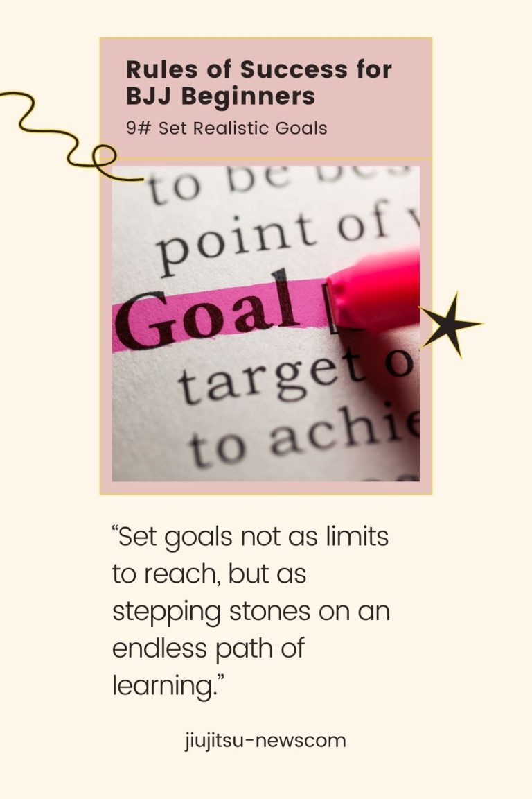 10 Essential Rules of Success for BJJ Beginners - JiuJitsu News