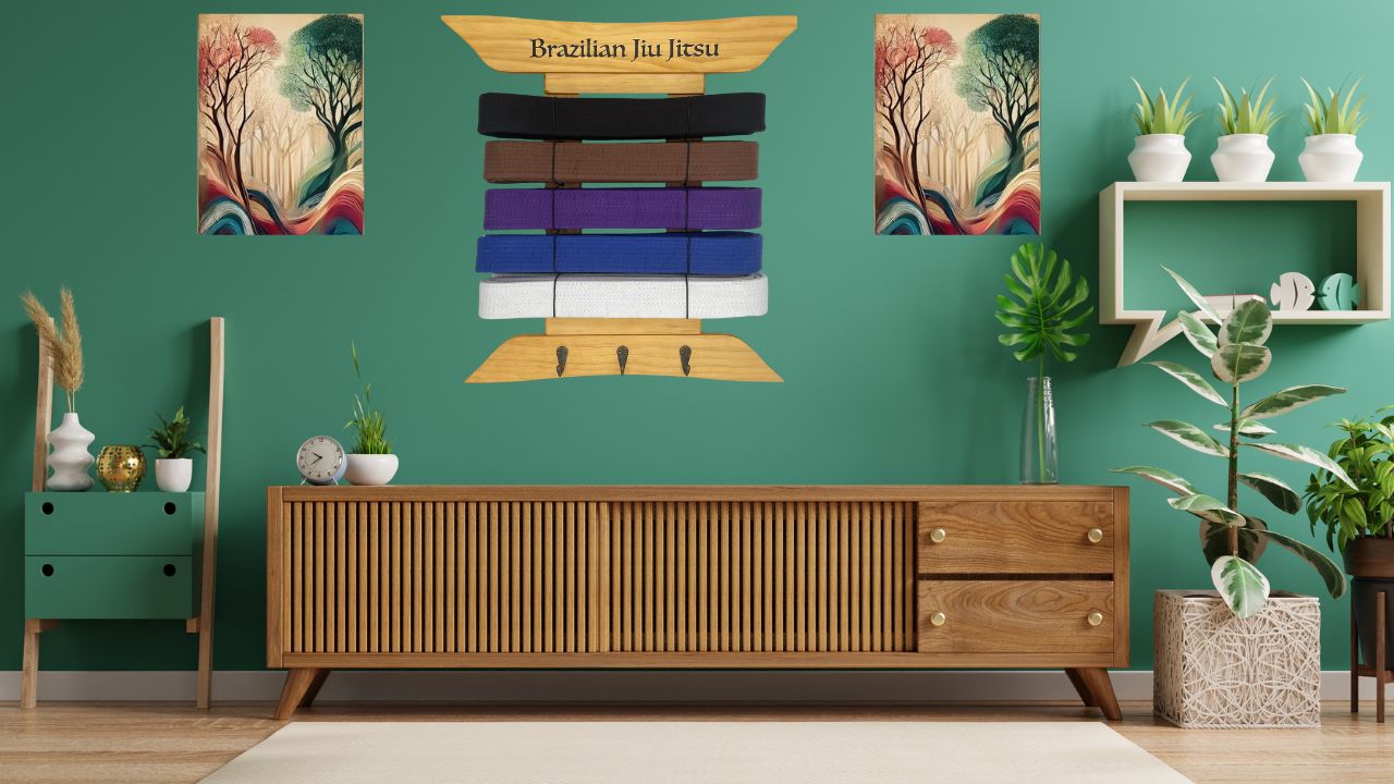 Creative BJJ Belt Display Ideas That Tell Your Story! - JiuJitsu News