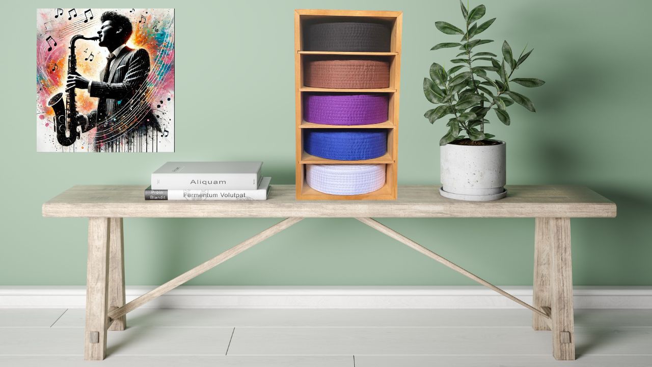 Creative BJJ Belt Display Ideas That Tell Your Story! - JiuJitsu News