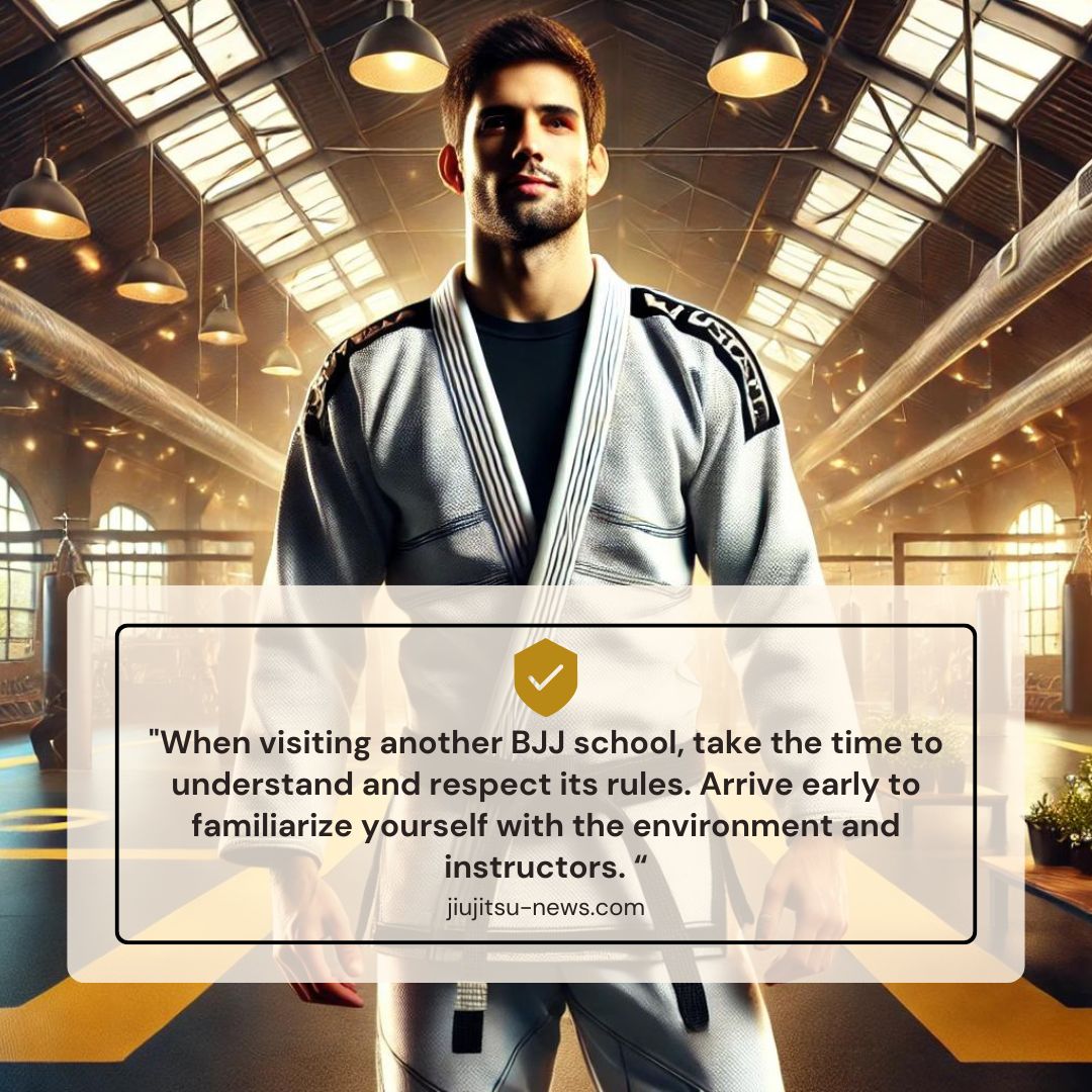 Jiu-Jitsu Etiquette and Rules to Follow! - JiuJitsu News