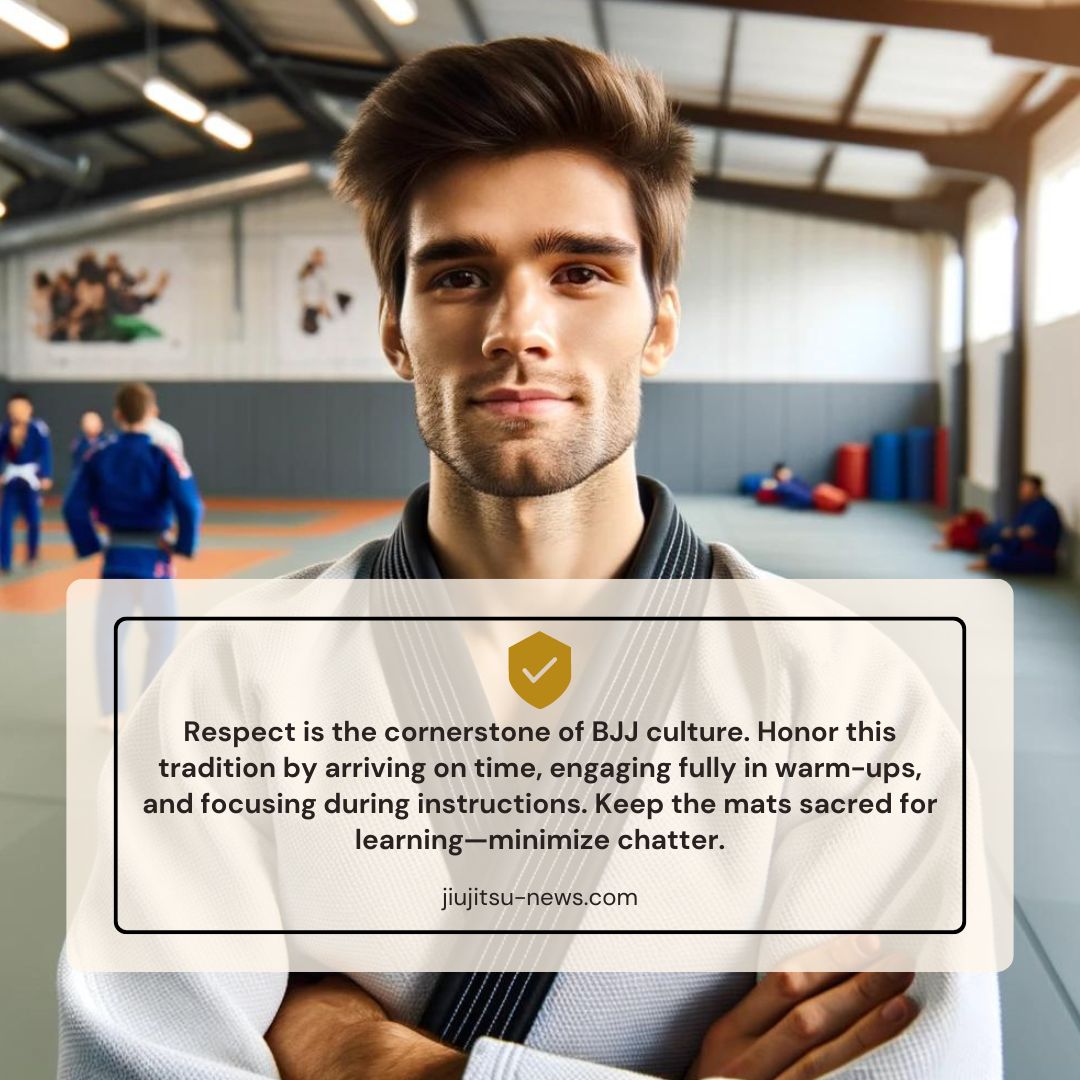 Jiu-Jitsu Etiquette and Rules to Follow! - JiuJitsu News